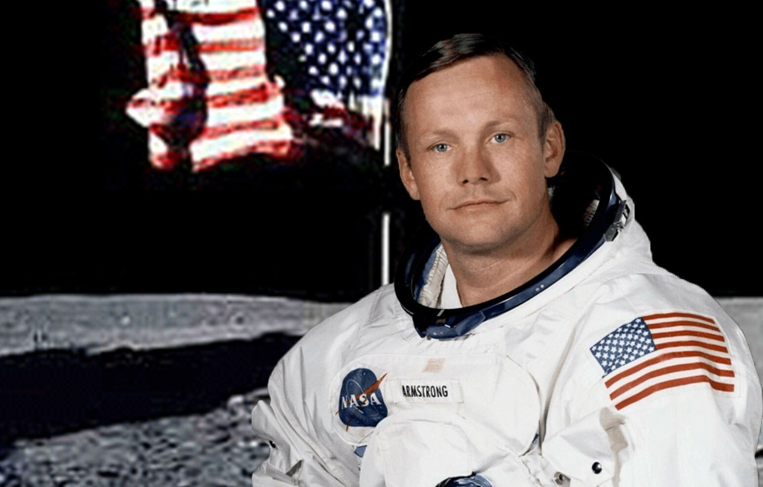 Neil Armstrong/Apollo 11 24x36 inch rolled wall Poster | eBay