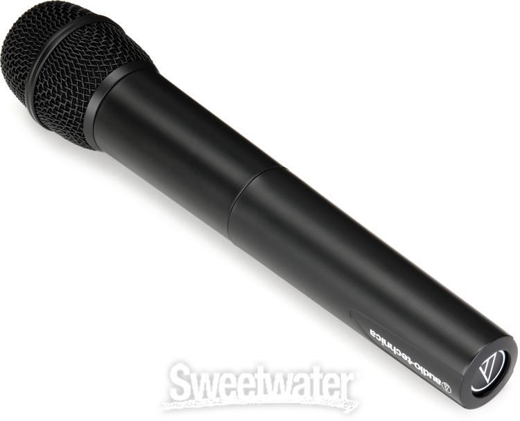 Audio-Technica ATW-1312/L Combo Wireless Handheld and Lavalier ...