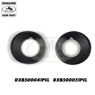 LAND ROVER FOG LAMP BEZEL SET LH RH LR3 DXB500041PCL DXB500051PCL OEM ...