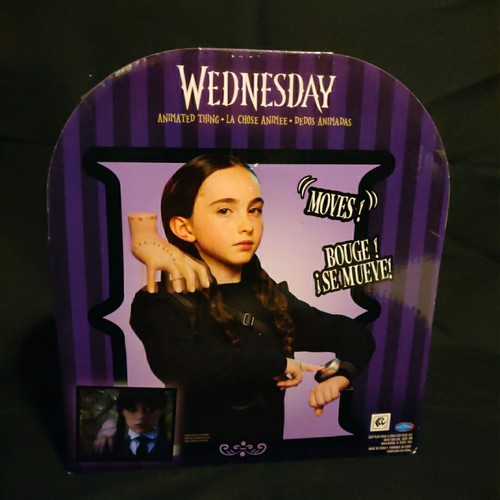 Wednesday Animated Thing Remote Control Hand Just Play NEW 2024 Addam’s ...