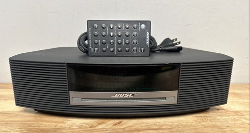 BOSE Wave III Music System AM/FM Radio/CD Player Black With Remote ...