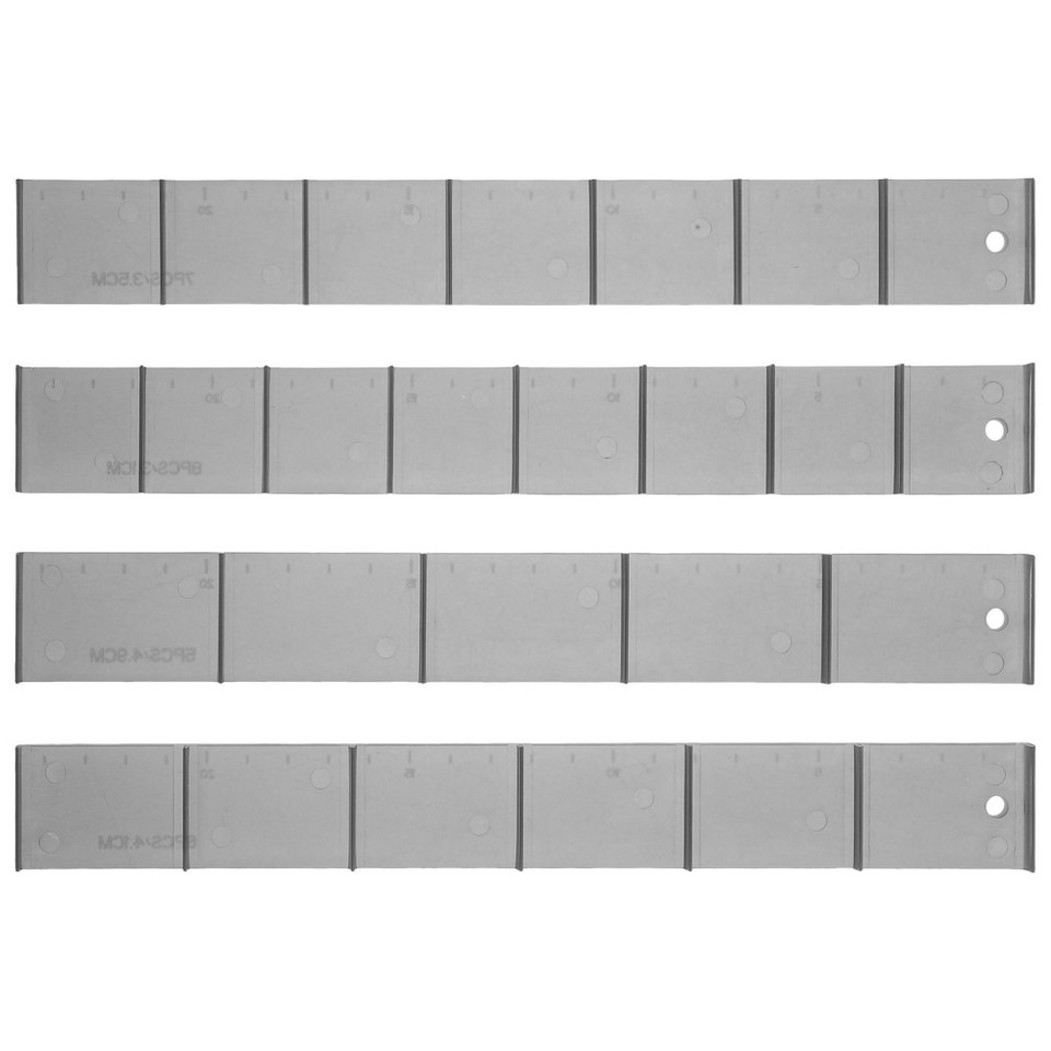 Cake Roll Dividing Ruler Icing Measuring Tool Cookie Division Molds ...