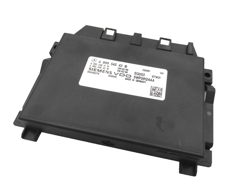 Mercedes C 200 Kompressor W204 speed controller computer A0034464110 ...