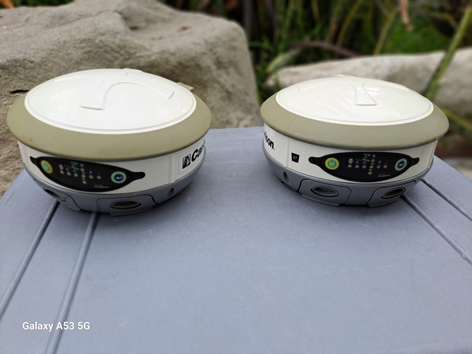 CARLSON BRX5 BASE & ROVER GPS SYSTEM | eBay