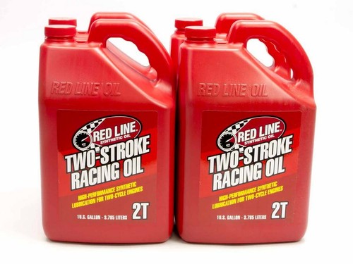 Red Line 2 Stroke Oil - 50:1 - Synthetic - 1 gal - Set of 4 | eBay