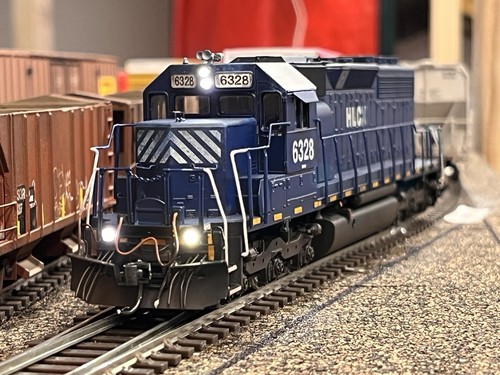 HO Scale Athearn HLCX 6328 W/ESU Loksound/LED/Ditchlights | DCC & Sound ...