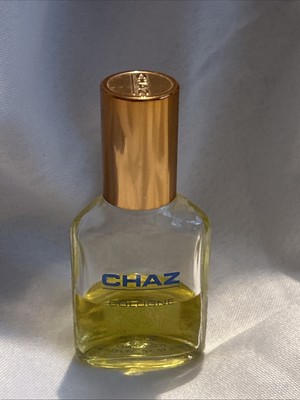Vintage CHAZ Mens Cologne splash 2.25oz Bottle Revlon not full | eBay