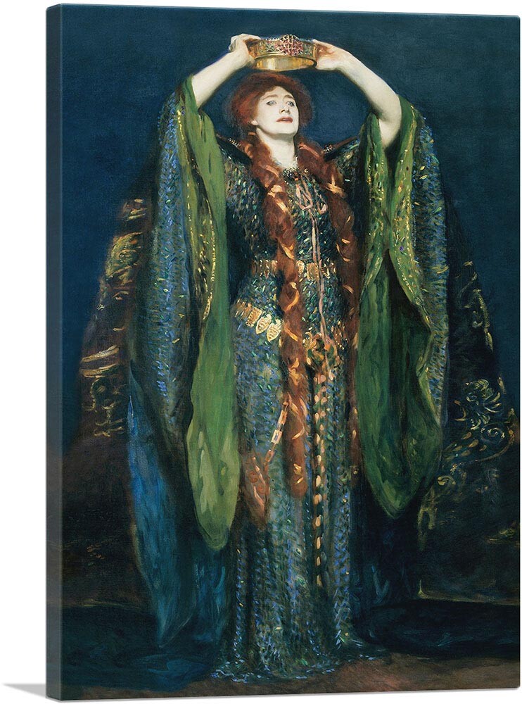 John Singer Sargent Ellen Terry As Lady Macbeth