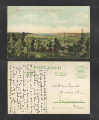 1910s PANORAMIC VIEW OF FORT LOGAN H ROOTS LITTLE ROCK ARK POSTCARD | eBay