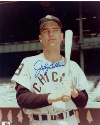 JOHNNY CALLISON CHICAGO WHITE SOX SIGNED AUTOGRAPHED 8x10 PHOTO W/COA ...