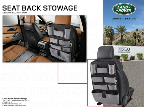 Land Rover Range Rover Seat Back Stowage VPLVS0181 | Genuine Factory ...