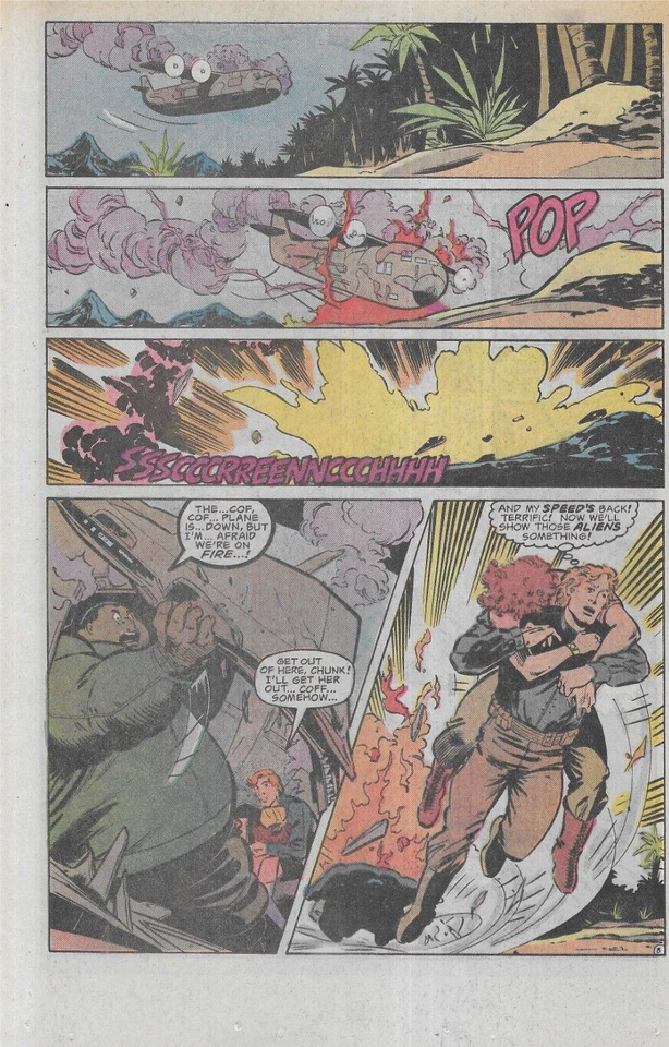 Flash Comic 21 Copper Age First Print 1989 Messner Loebs Lorocque ...