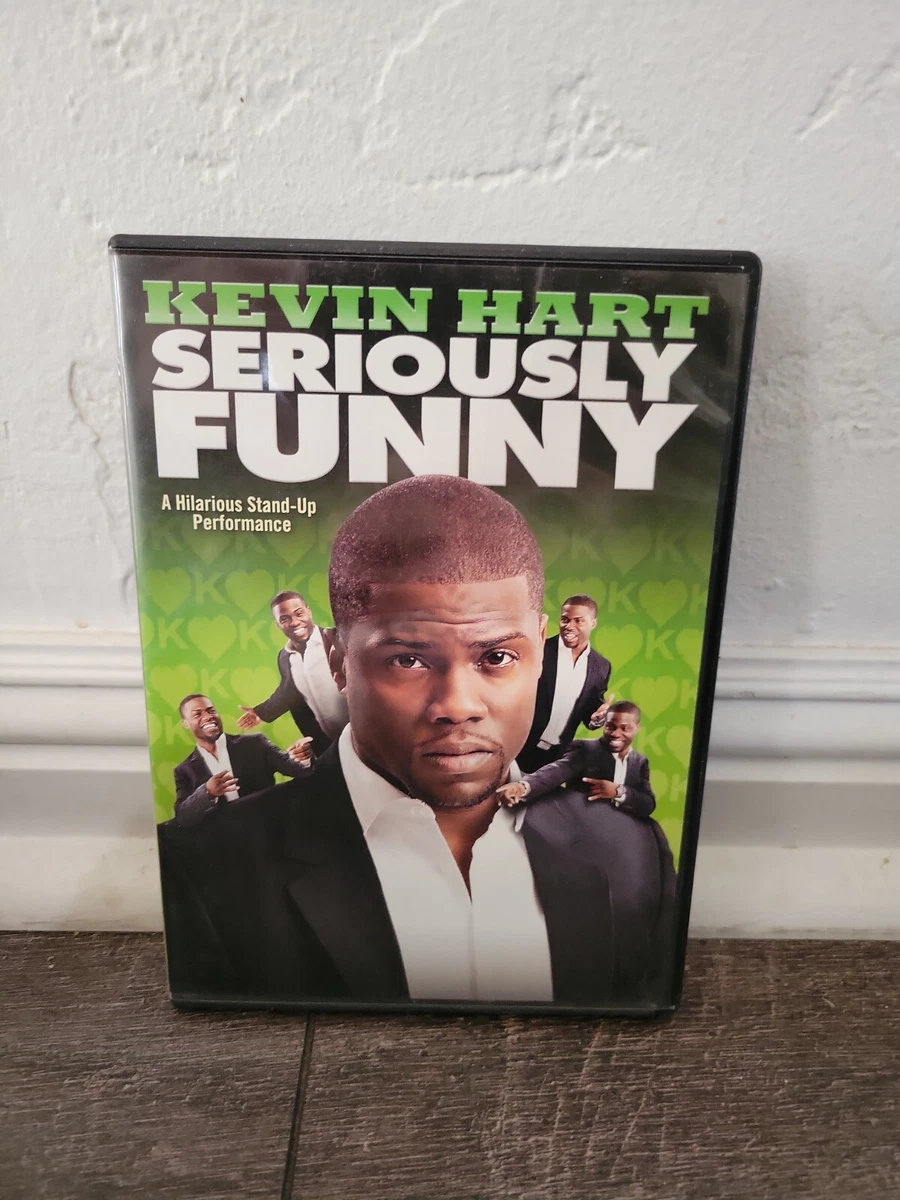 Kevin Hart Seriously Funny