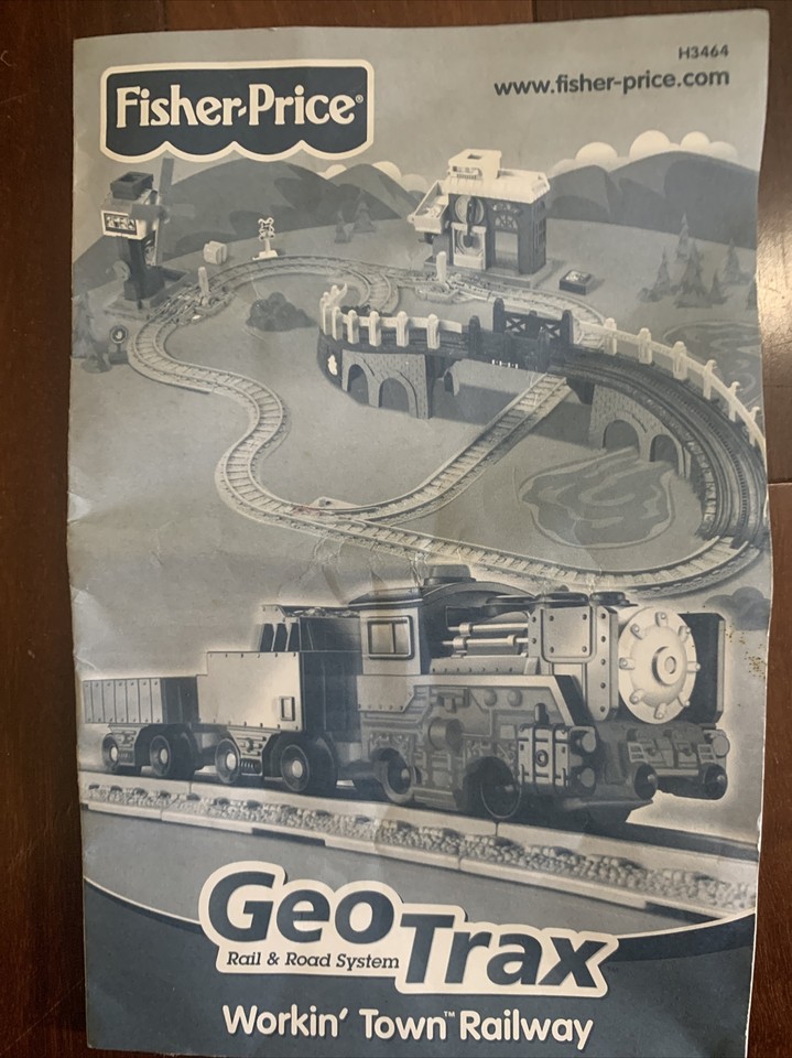 GEO TRAX RAILWAY TRAINS & CONTROLLERS LARGE COLLECTION AIRPORT MILE ...