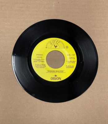 ORION WASHING MACHINE/BEFORE THE NEXT TEARDROP FALLS SUN 45 1147 | eBay