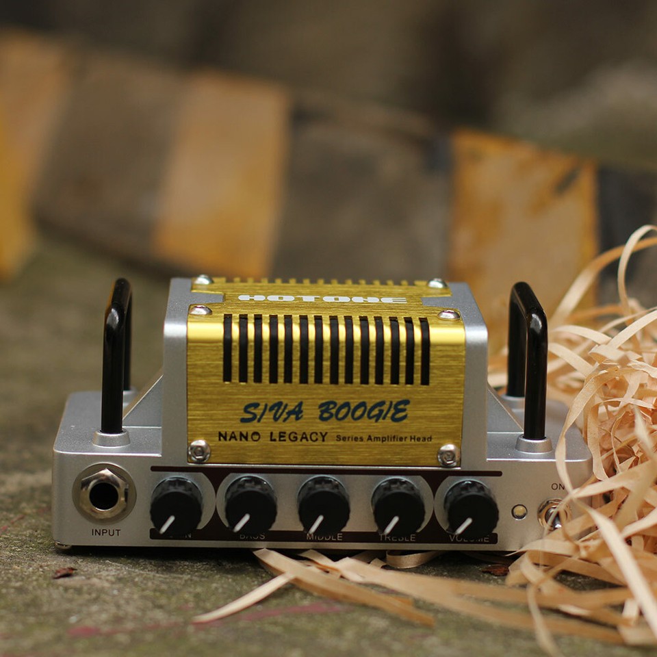 Hotone Clean Tone Guitar Amp Head 5 Watts Class AB Amplifier Siva ...