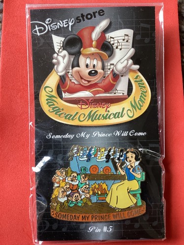 Disney Magical Musical Moments Pin Someday My Prince Come Snow White #5 ...