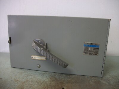 SIEMENS ITE GOULD FUSIBLE VACU-BREAK BRANCH SWITCH V7F3604 200AMP ...