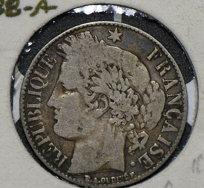 France 1888 1 Franc 290629 combine shipping | eBay