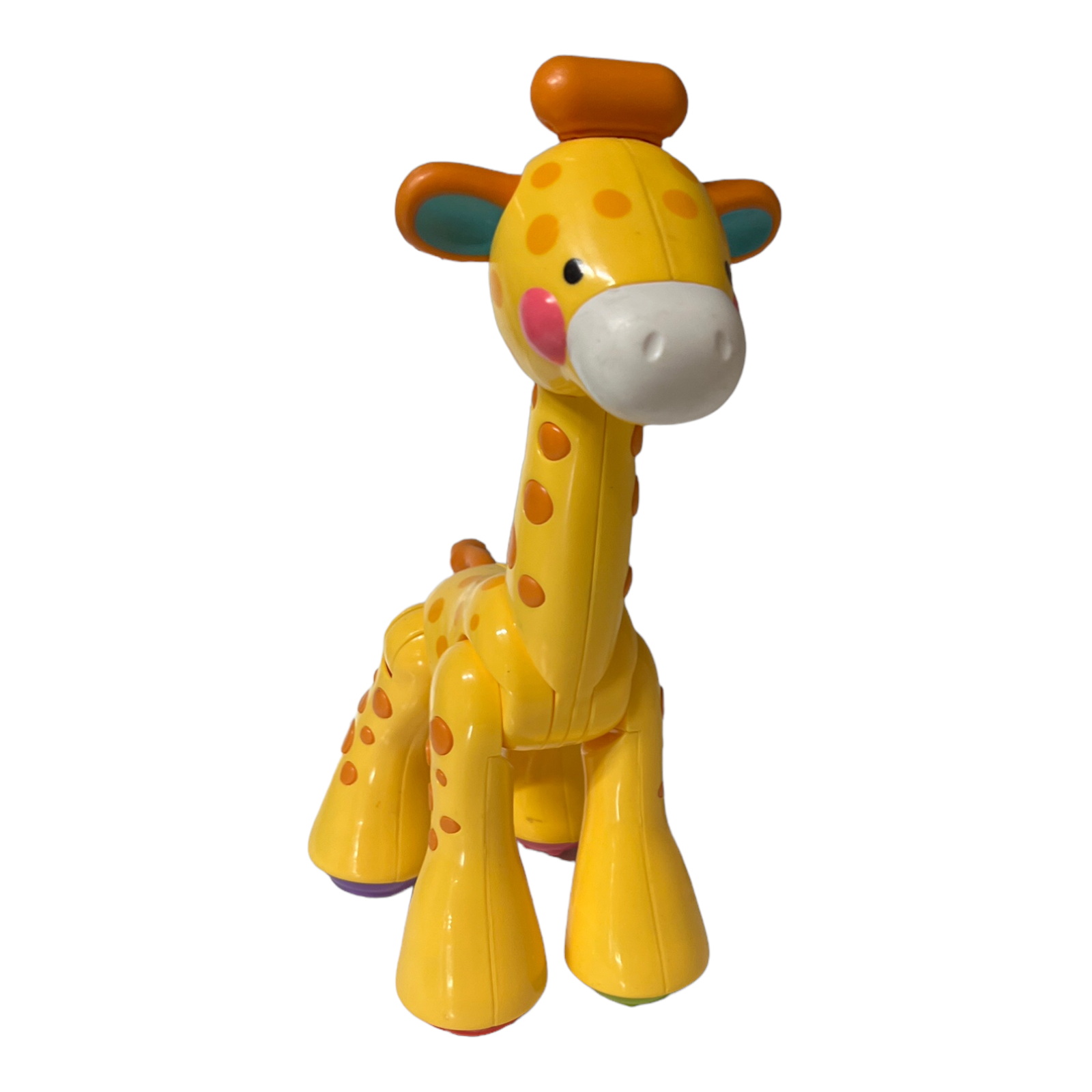 Fisher Price Amazing Giraffe Click & Clack Animal Noise Maker Toy ...