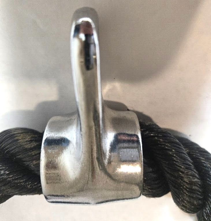 Triceps Rope Extension Cable Pull Down Cord Handle Attachment | eBay