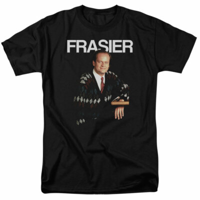 Cheers Frasier T Shirt Mens Licensed Classic TV Merchandise Frasier ...