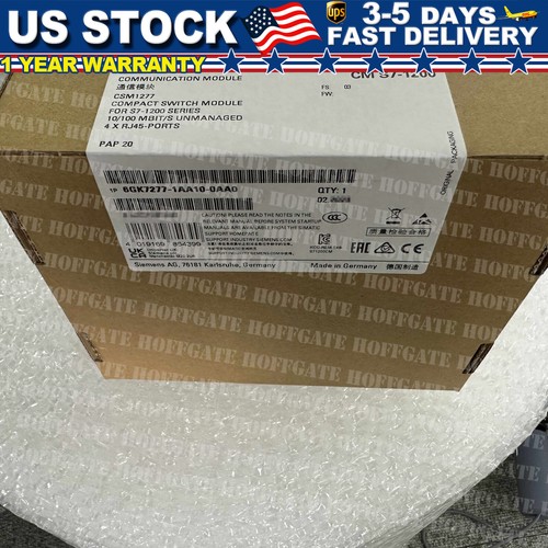 NewSiemens 6GK7 277-1AA10-0AA0 6GK7277-1AA10-0AA0 Compact Switch Module ...