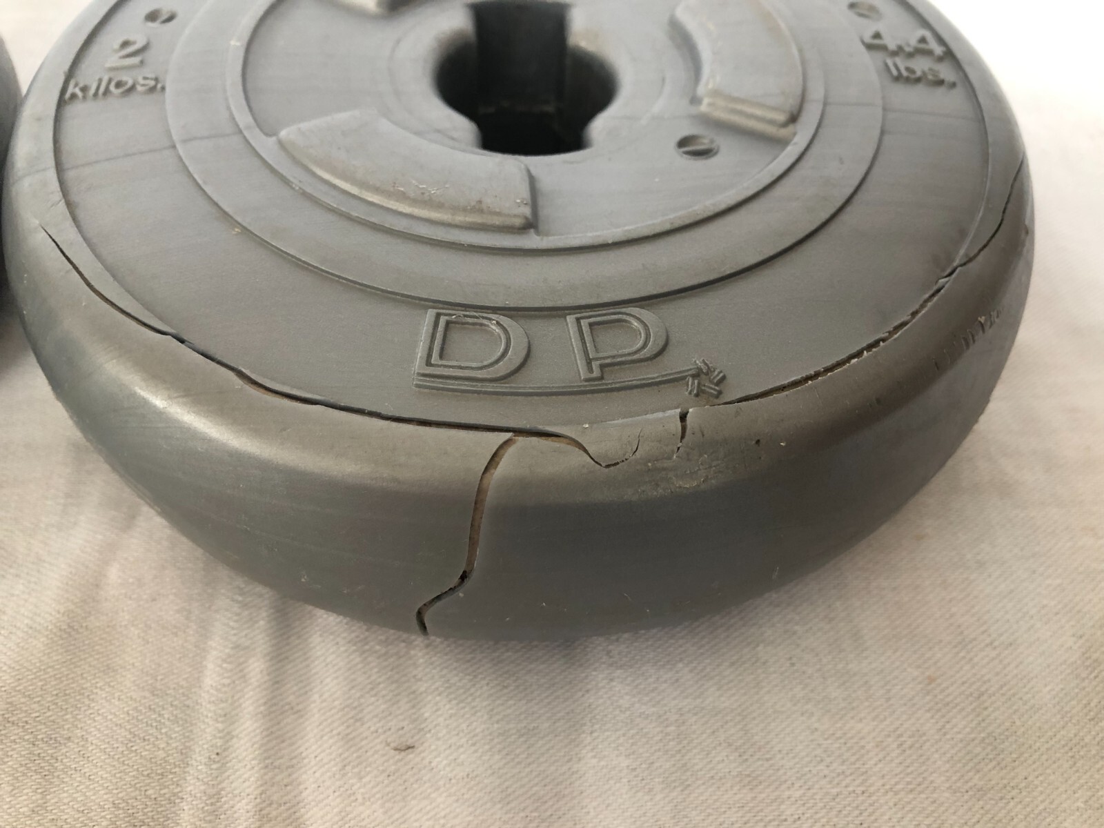 Set of 2 Challenger Orbatron DP 4.4 lbs/2.0 kgs Plastic/Cement Weight ...