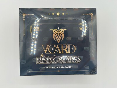 VCARD Rising Stars - First Edition - Booster Box - Vtuber cards | eBay