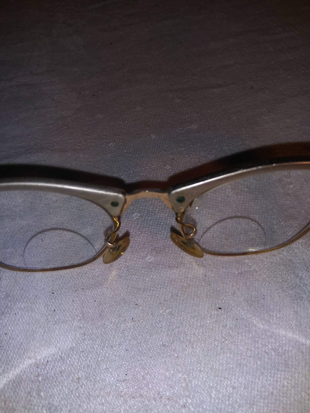 ANTIQUE Art-Craft EYEGLASSES Cat's Eye SPECTACLES GF … - Gem