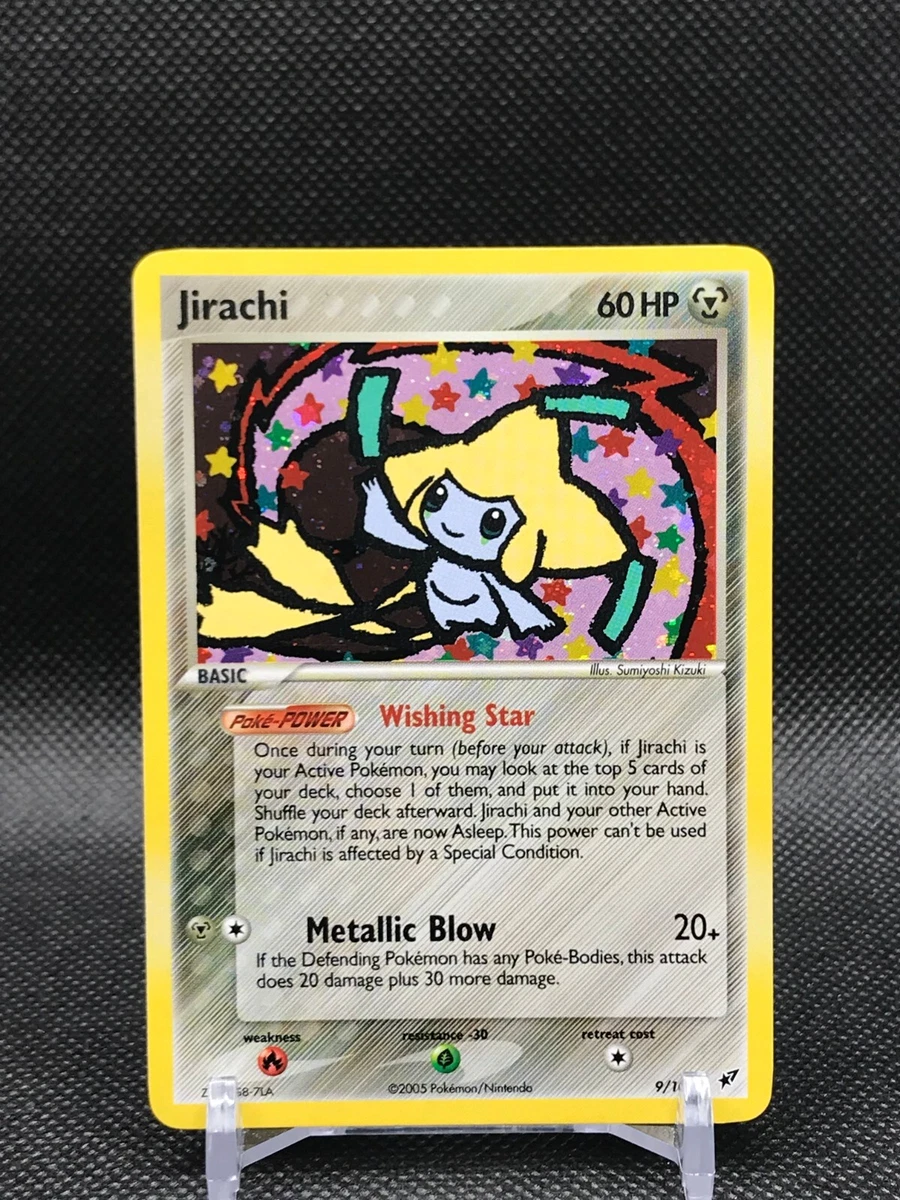 Jirachi Card Ex