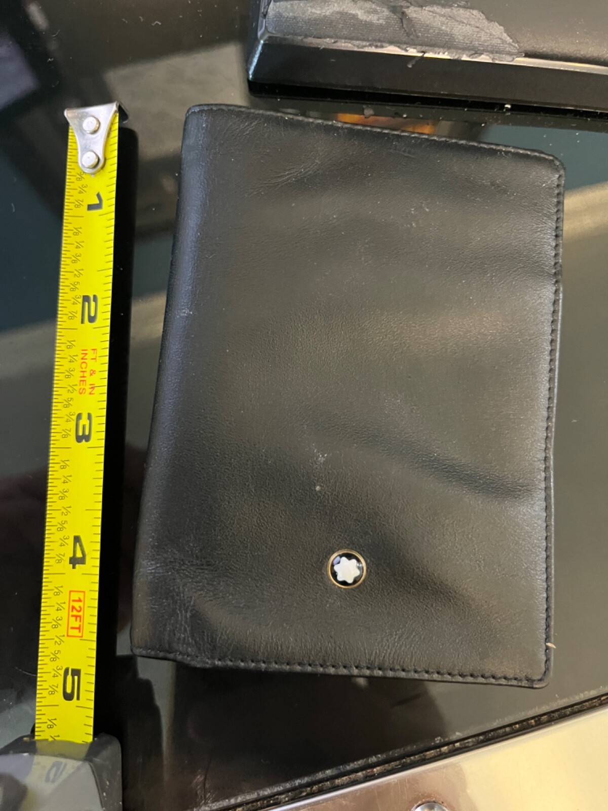 Montblanc Meisterstuck Bifold Leather Card Holder Wal… - Gem