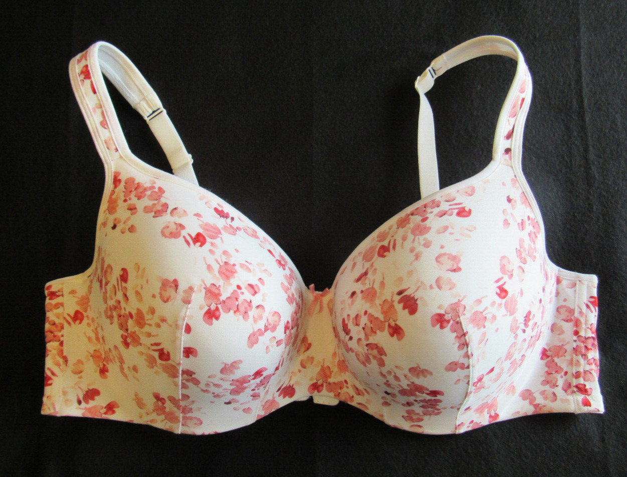 (86) Cacique Lightly Lined Balconette Bra 44DD Back S… - Gem