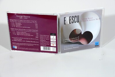 Enescu String Octet and Violin Sonata #3 Sokolov and Kosenko CD | eBay