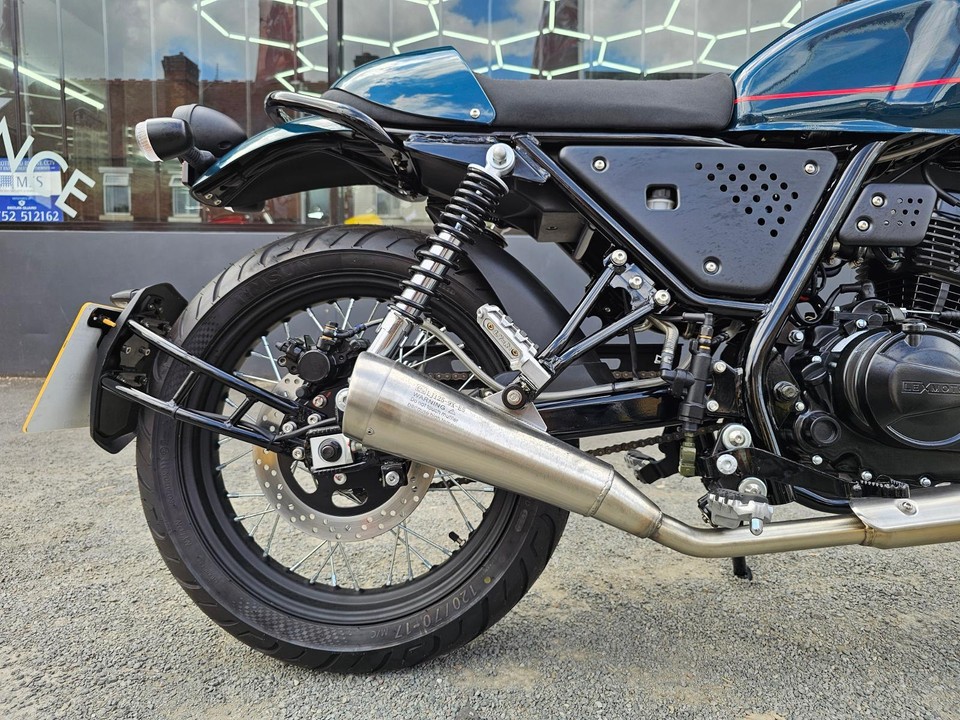 Lexmoto Tempest GT 125cc Retro Custom Classic Learner Legal | eBay UK