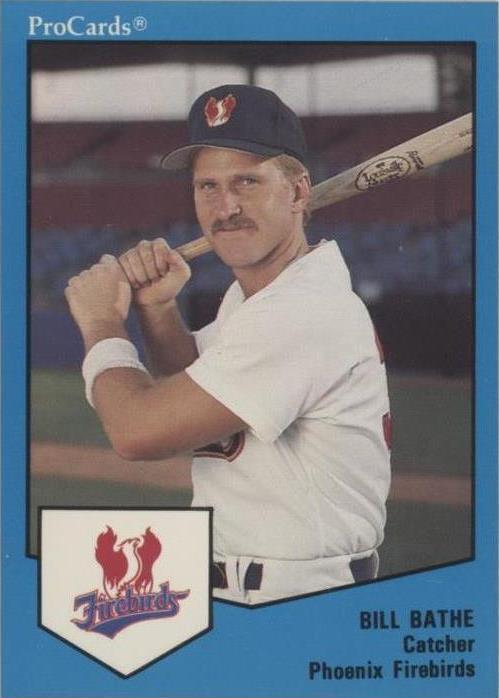 1989 ProCards Triple A - Bill Bathe #1495 for sale online | eBay