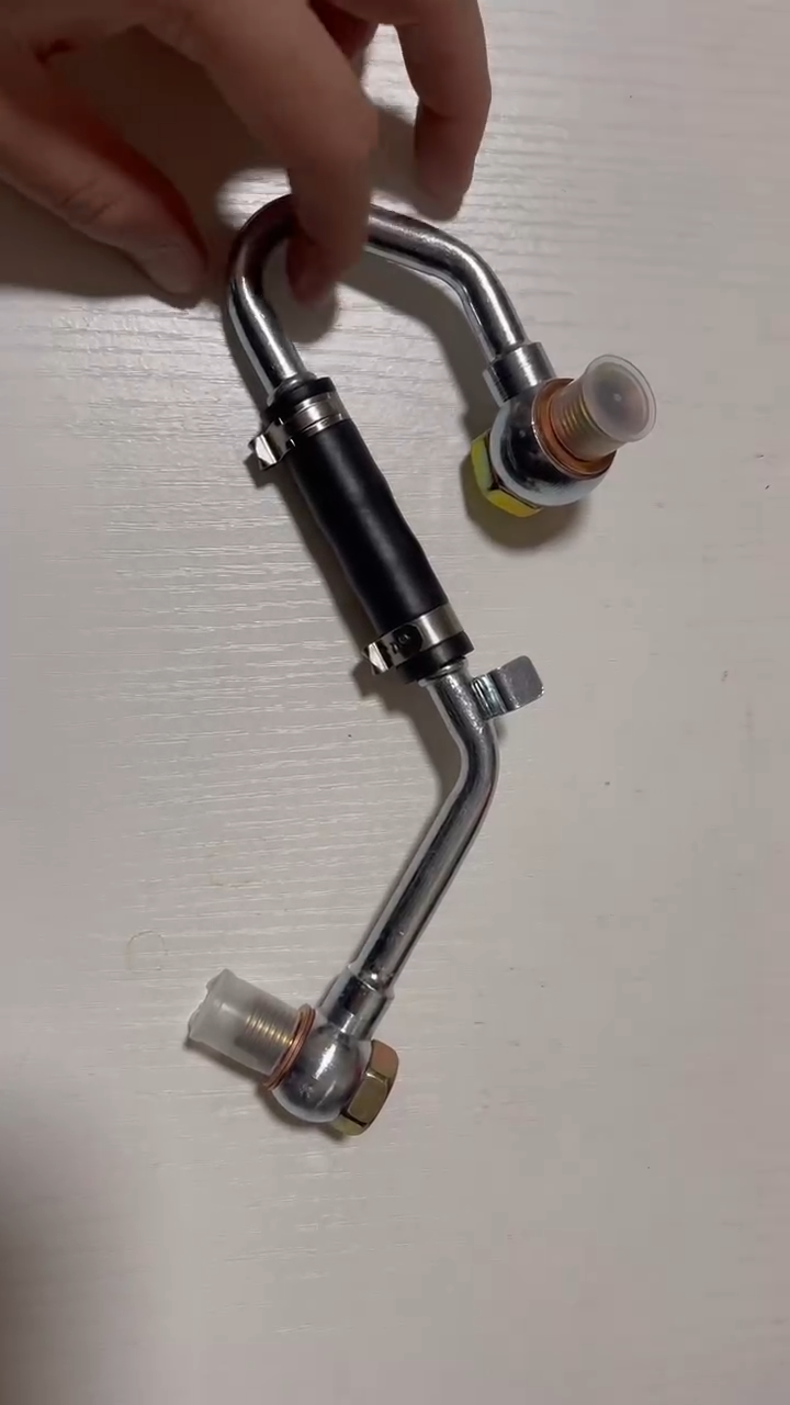 Turbo Water Feed Tube 68544932AA Turbocharger Coolant Line For RAM Jeep ...