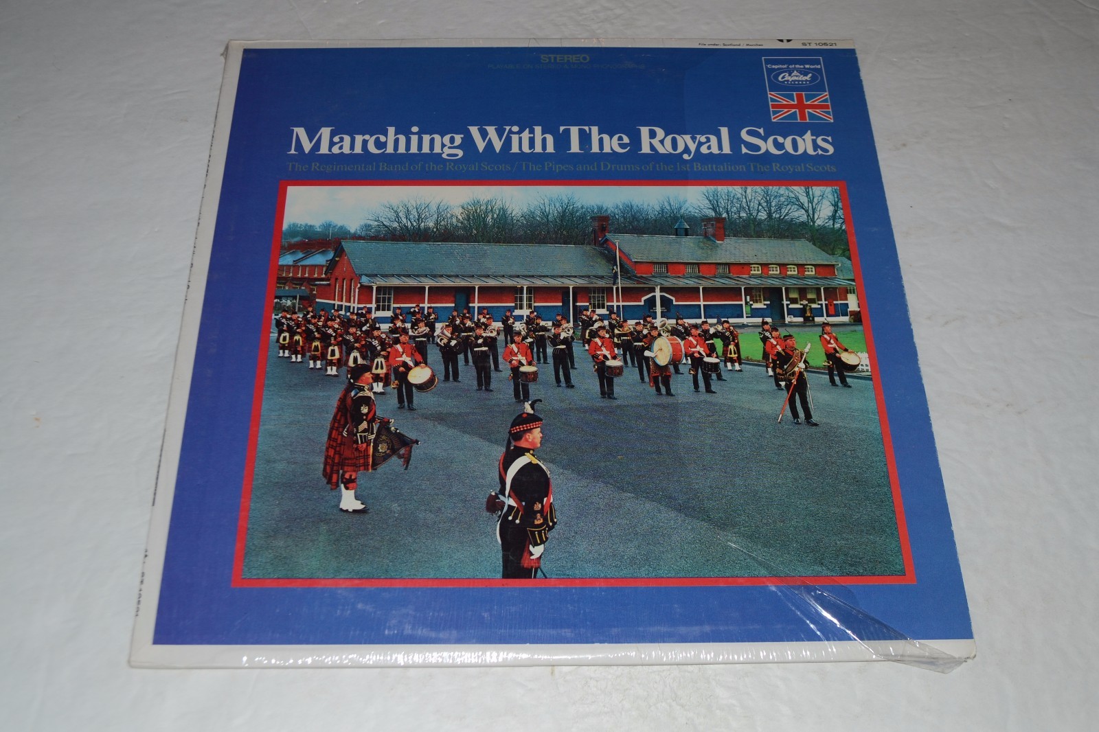 Marching With The Royal Scouts~Pipes and Drums of the 1st Battalion ...