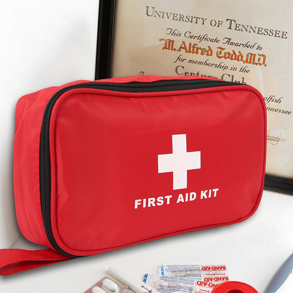 180xEmergency First Aid Kit Medical Travel Set Workplace Family bsaj ...