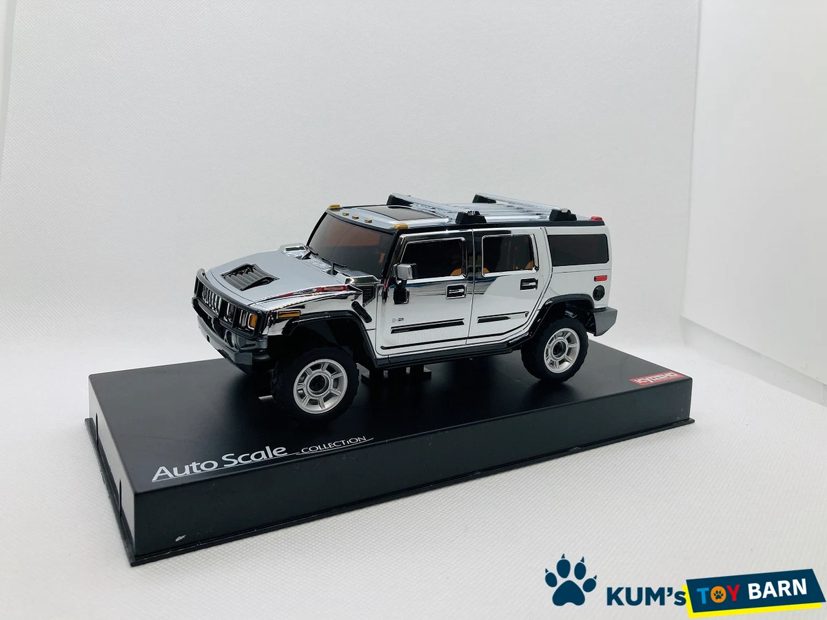 Hummer H2 Silver