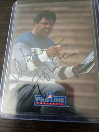 1991 Pro Line Portraits - #226 Wayne Fontes autograph | eBay