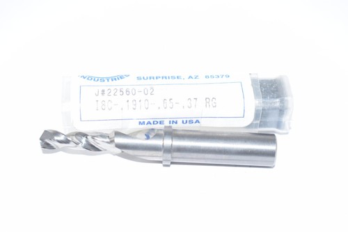 NEW Intrepid Tool 22560-02 I8C-.1910-.65-.37 RG Carbide Drill Cutter ...
