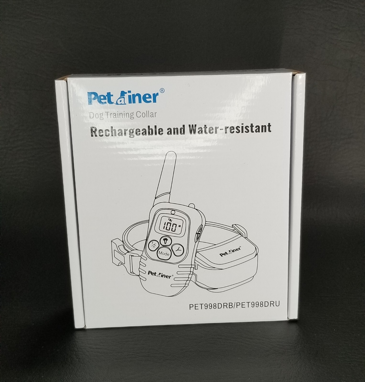 Petainer Dog Training Collar Re-chargeable - Waterproof Brand New | eBay