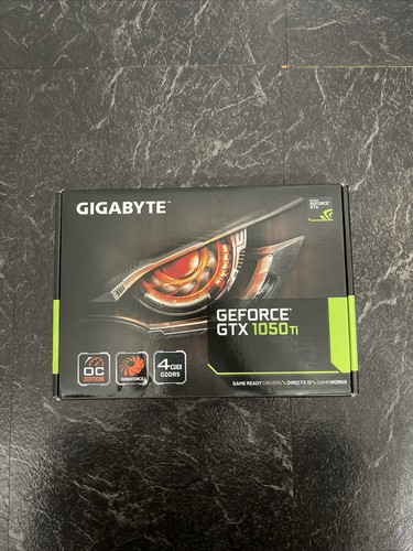 GIGABYTE GeForce GTX 1050 TI Windforce OC 4GB GDDR5 Graphics Card ...