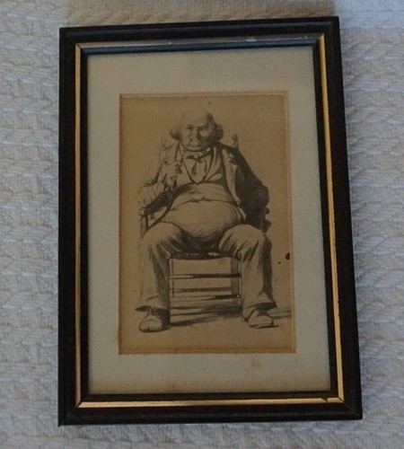 George Caleb Bingham Jolly old landlord Canvassing for a Vote Postcard ...