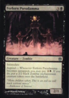 Forlorn Pseudamma - Born of the Gods: #71, Magic: The Gathering Nm R122 ...