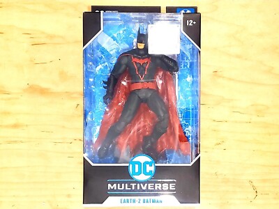 🗨🦇 DC Multiverse Earth-2 Batman Arkham Knight 7” Figure McFarlane Toys ...
