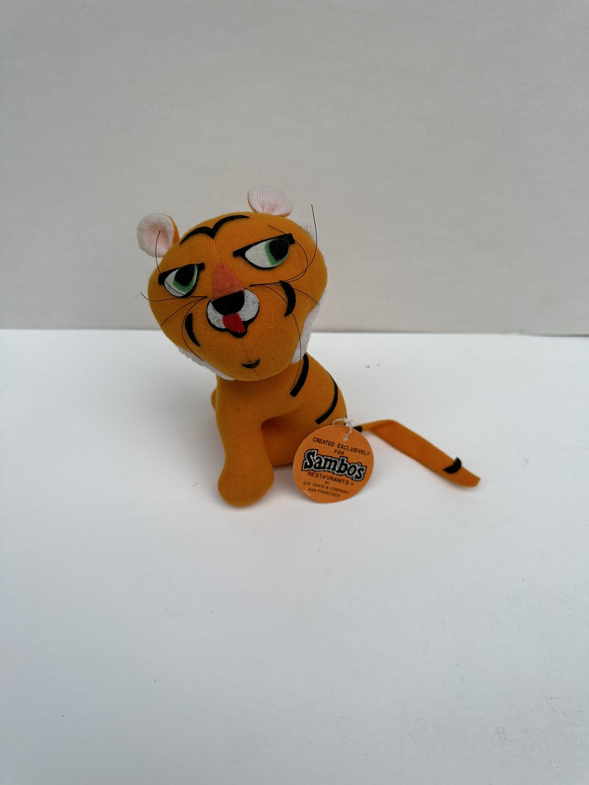 Vintage 1976 Dakin Dream Pets TIGER plush toy retro Kids Toy NWT | eBay