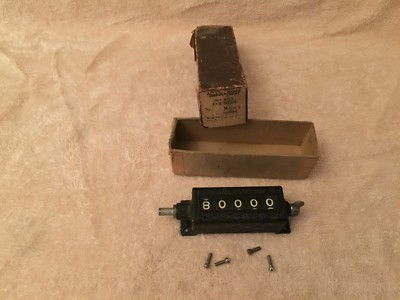 Counters - Vintage Veeder Root