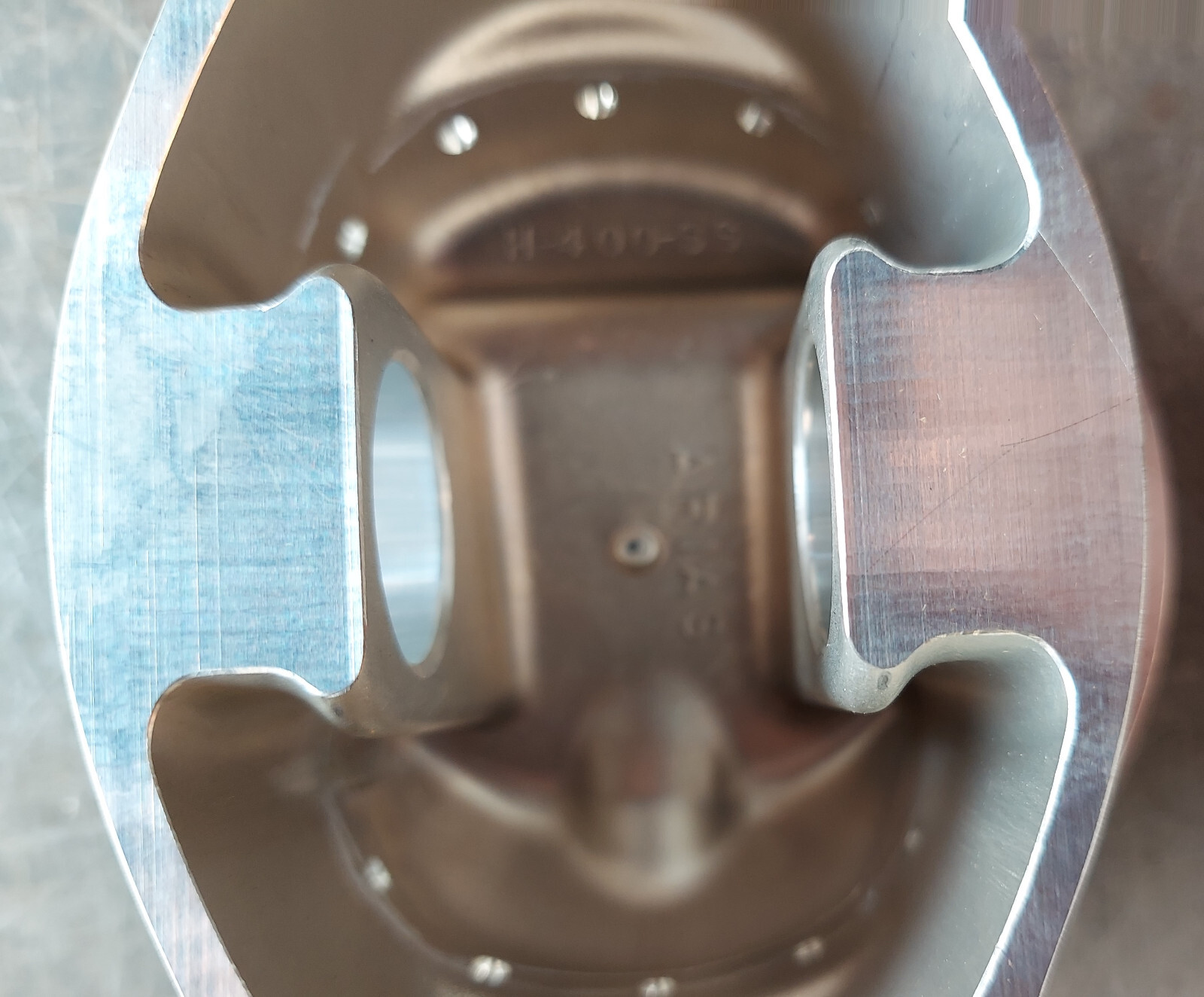 NEW Arias Small Block Chevy 350 9/16 Stroker Forged High Compression ...